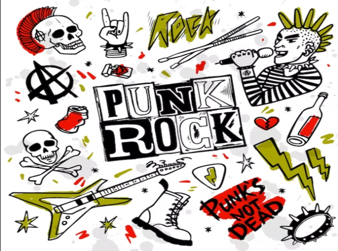 Punk, Alternative, Psycho-Billy and Horror Punk - Angeles City Connect