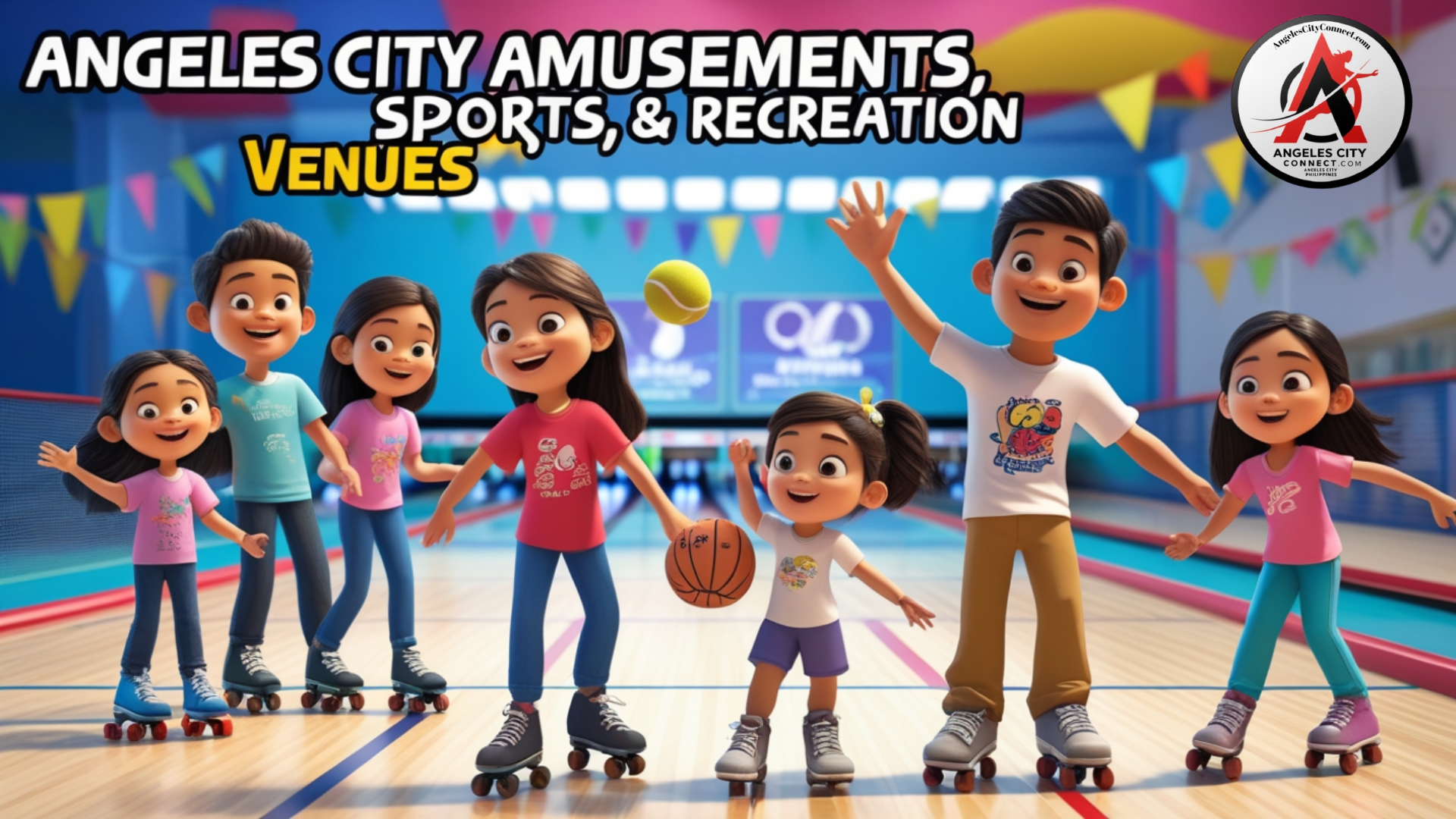 Angeles City Sport Venues – Angeles City