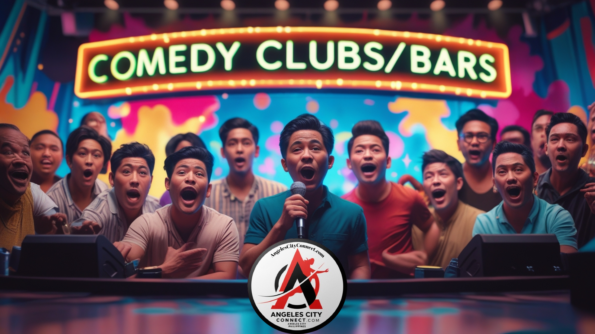 Angeles City Comedy Bars - Angeles City Connect