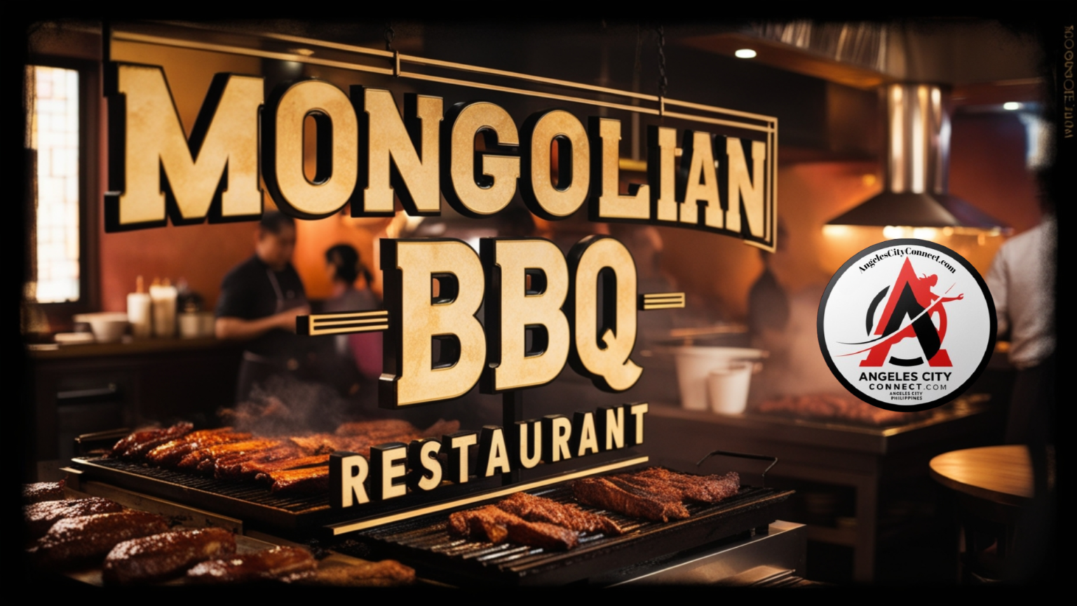 Angeles City Mongolian BBQ Restaurants - Angeles City Connect