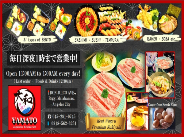 Angeles City Buffets & Unlimited Restaurants – Angeles City